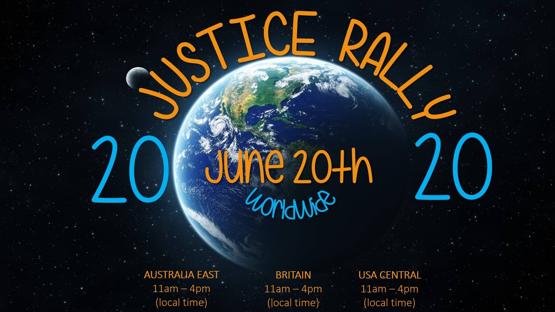 Justice Rally 2020 - Foul Play